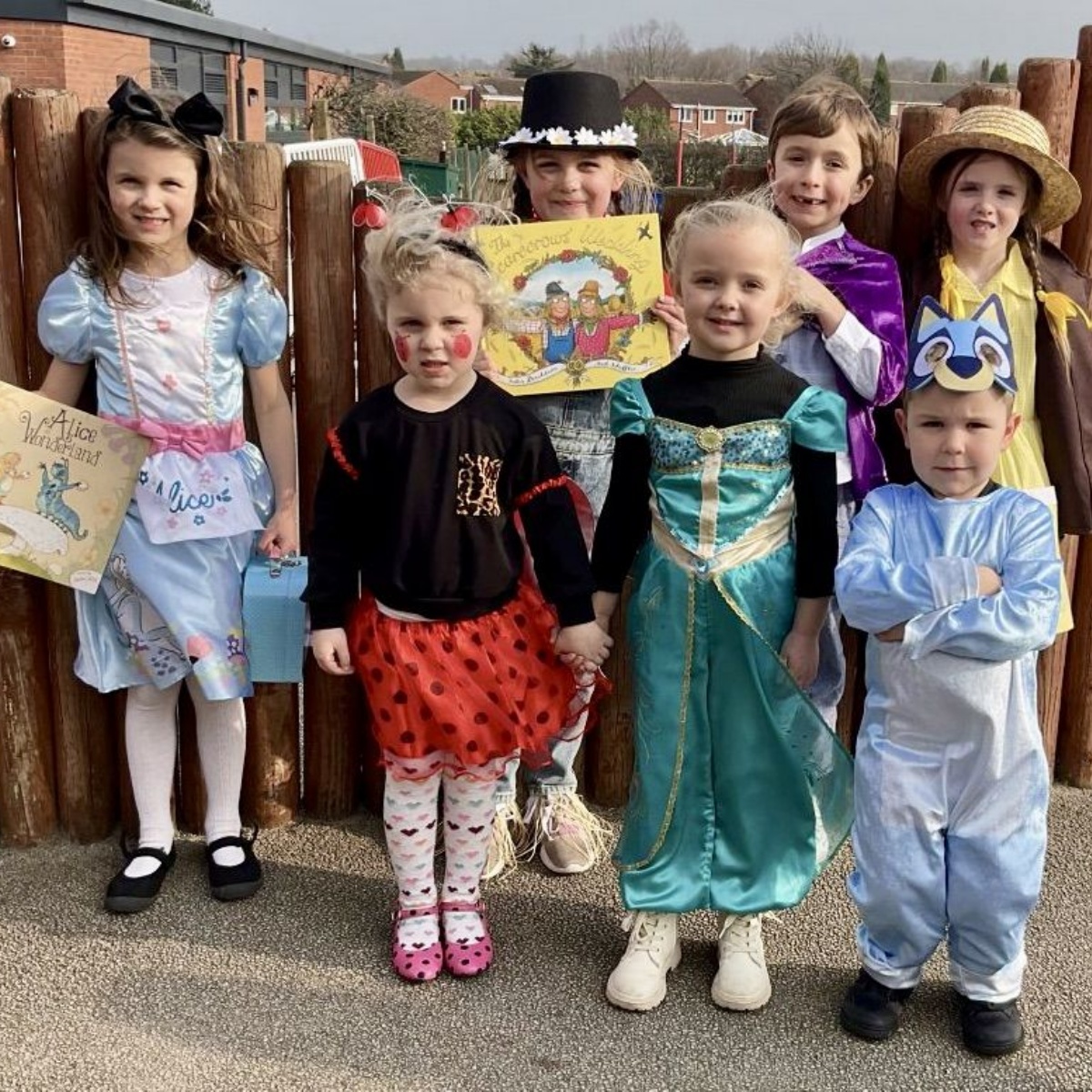Garden Village Primary Academy - Celebrating World Book Day